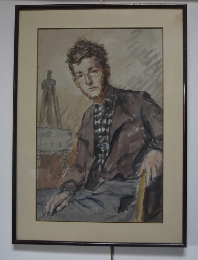 PIERRE OLIVIER DUBAUT - Pierre Olivier Dubaut (1886-1968) Portrait of ...
