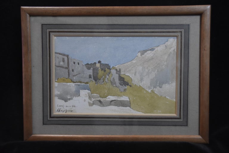 Henri Joseph Harpignies - Henri Joseph Harpignies (1819-1916) View of ...