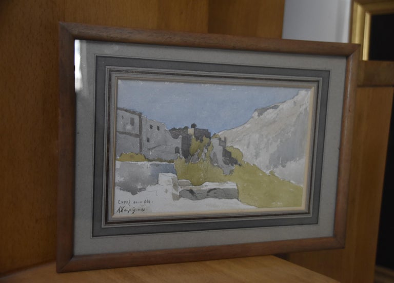 Henri Joseph Harpignies - Henri Joseph Harpignies (1819-1916) View of ...