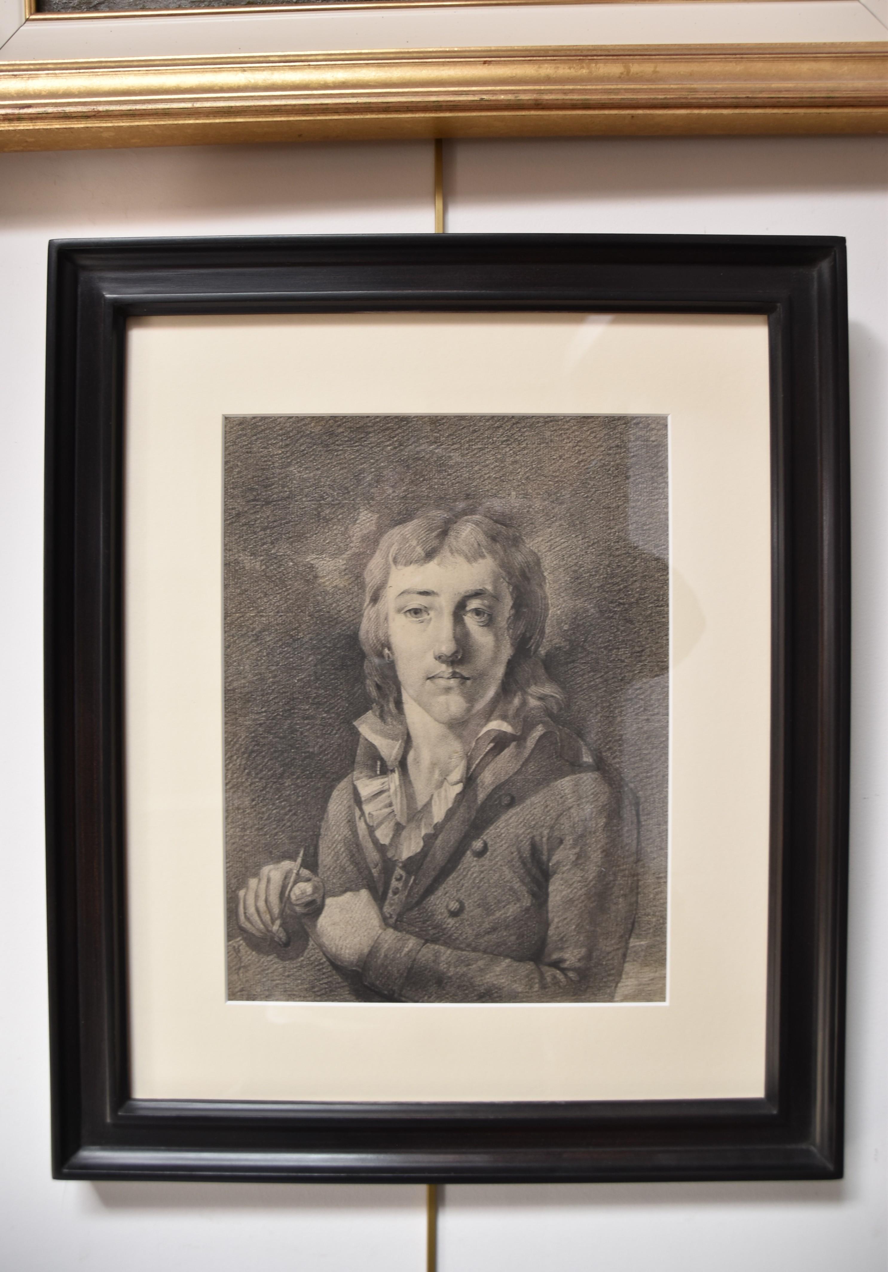 Nicolaus Ritter - Nicolaus Ritter (1777-1797) Autorretrato del artista ...