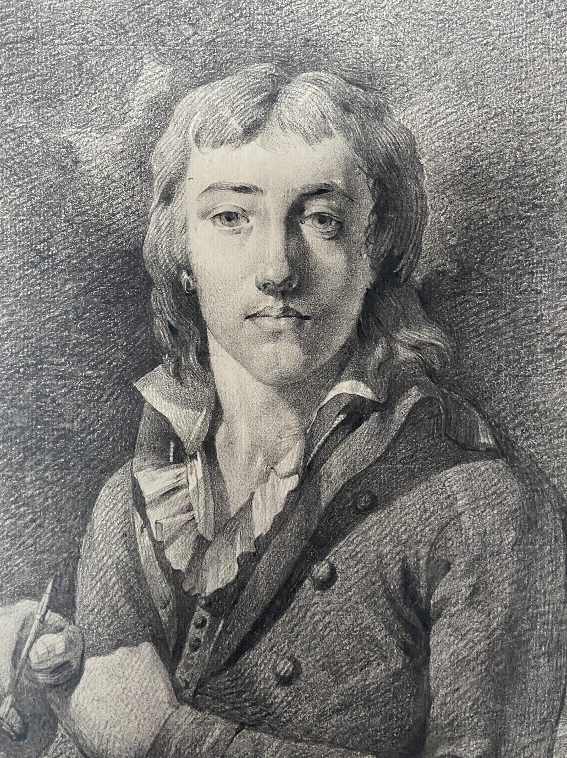 Nicolaus Ritter - Nicolaus Ritter (1777-1797) Autorretrato del artista ...