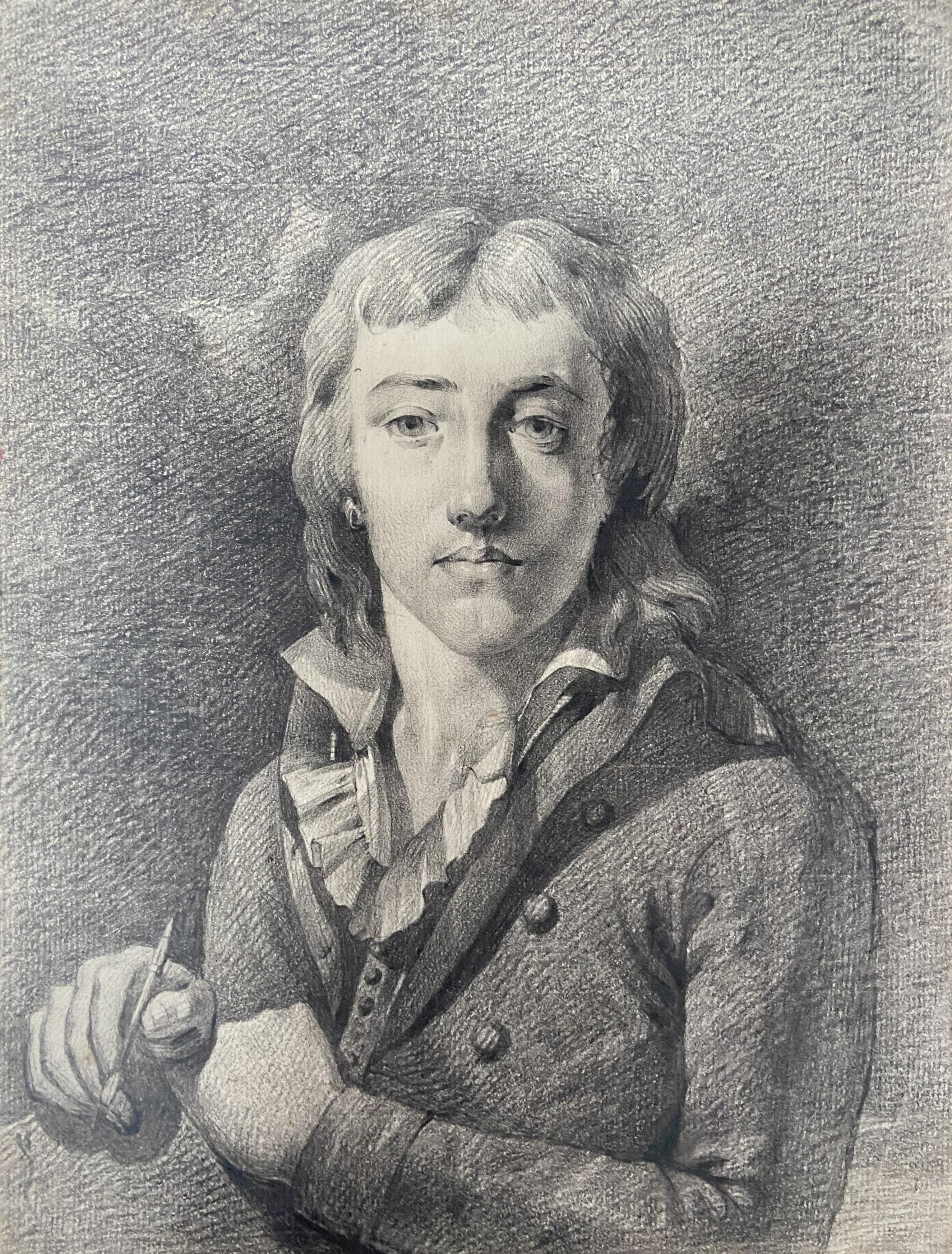 Nicolaus Ritter - Nicolaus Ritter (1777-1797) Autorretrato del artista ...