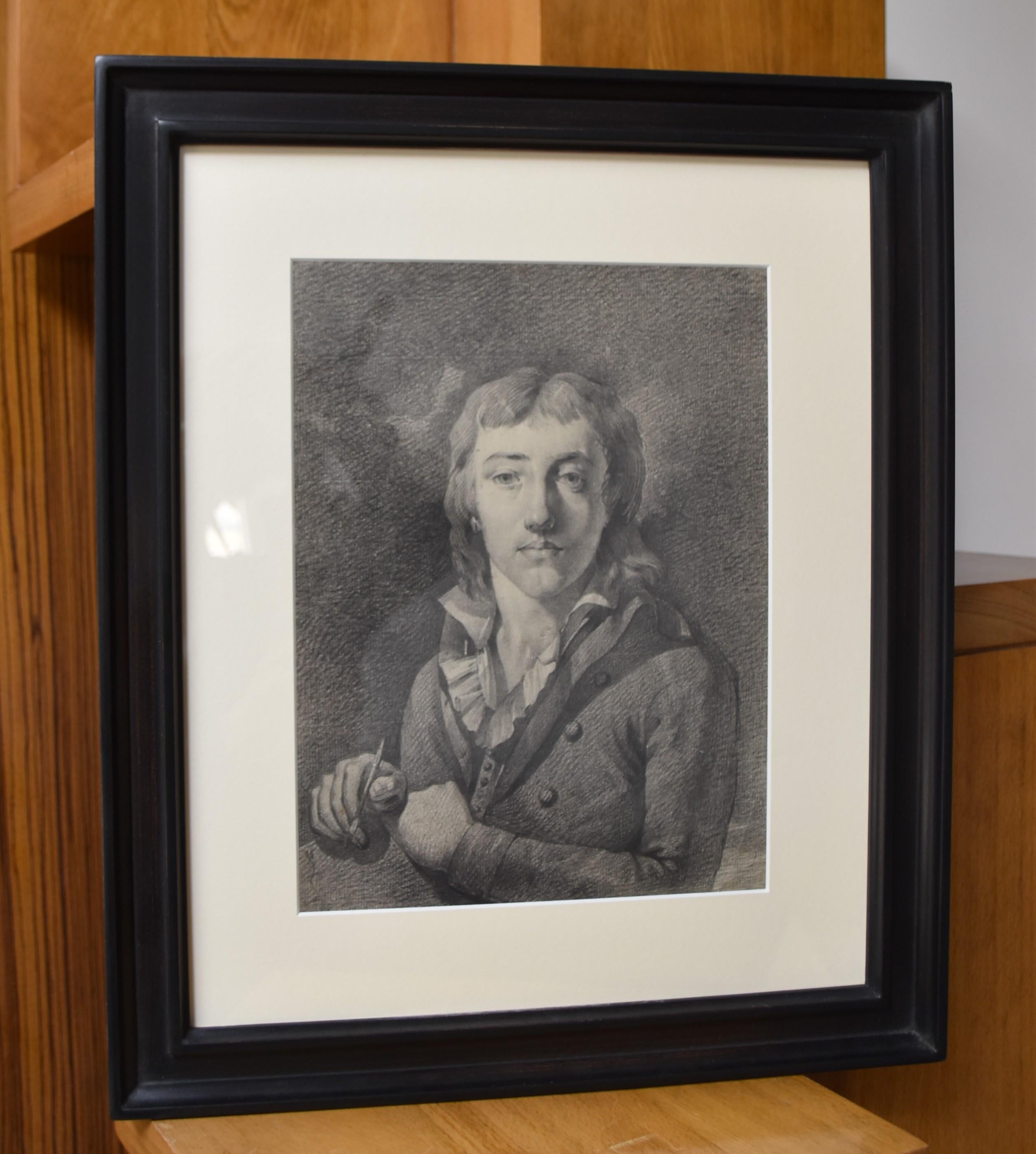 Nicolaus Ritter - Nicolaus Ritter (1777-1797) Autorretrato del artista ...