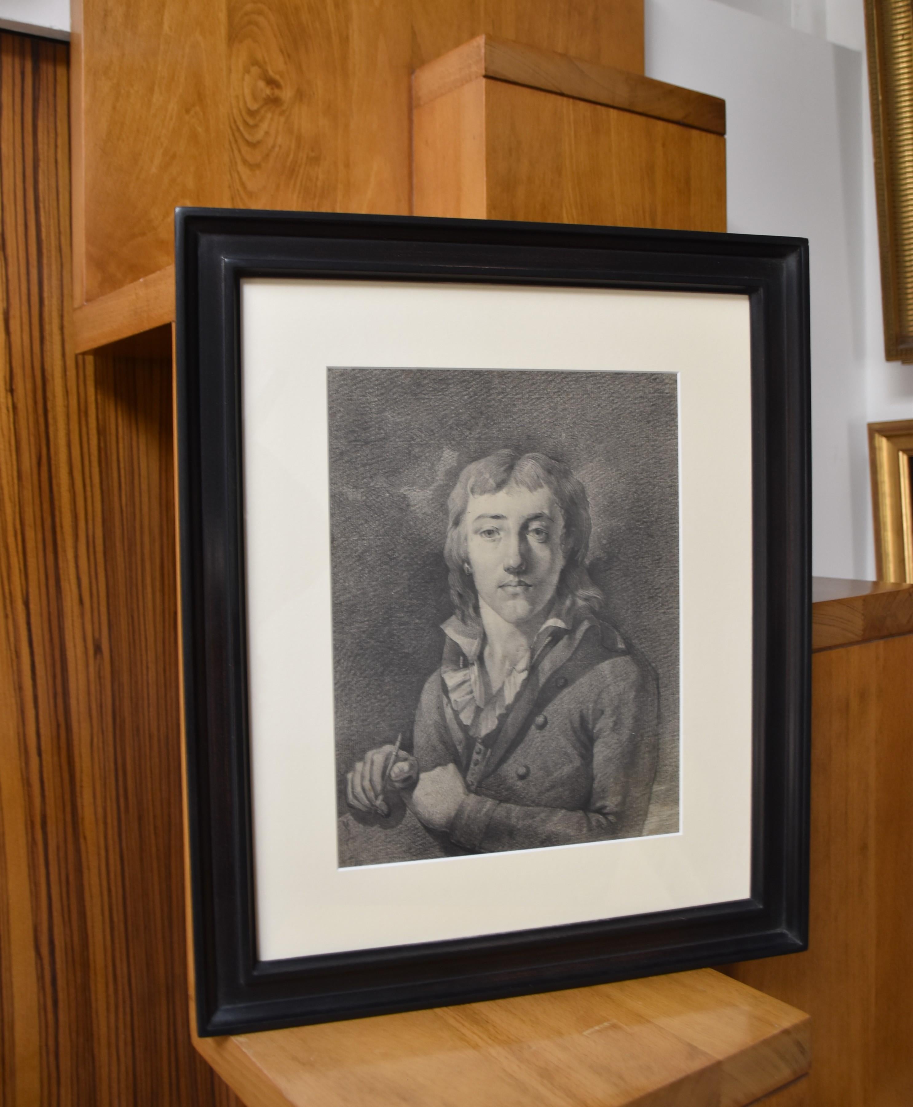 Nicolaus Ritter - Nicolaus Ritter (1777-1797) Autorretrato del artista ...