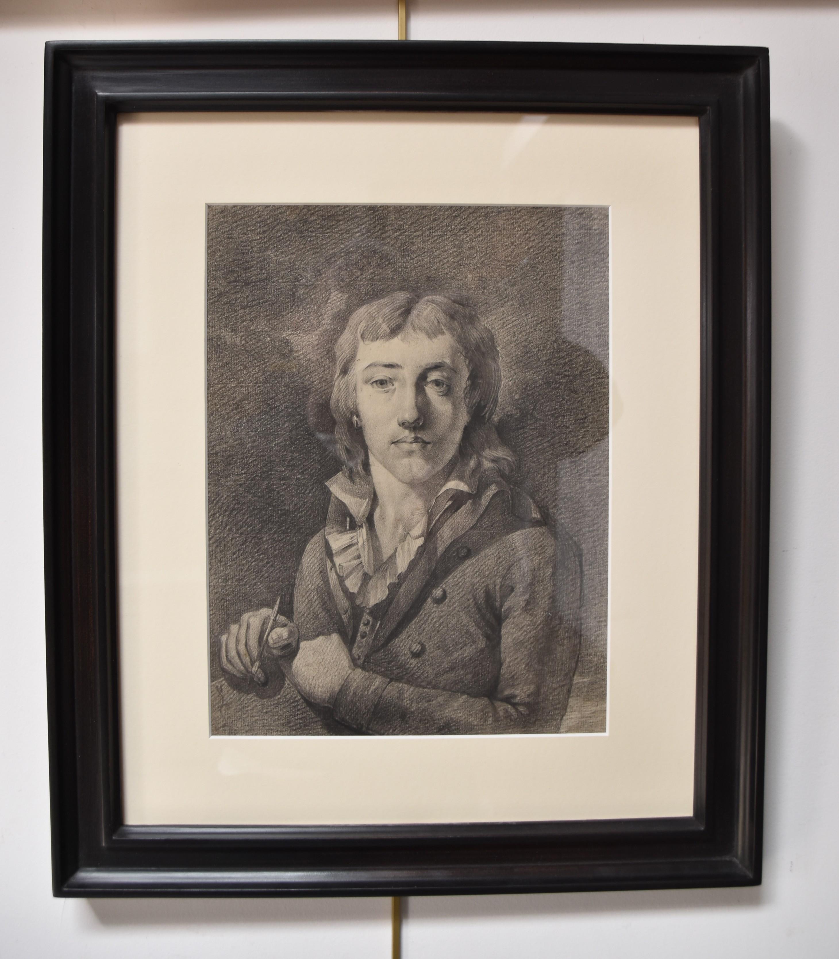 Nicolaus Ritter - Nicolaus Ritter (1777-1797) Autorretrato del artista ...