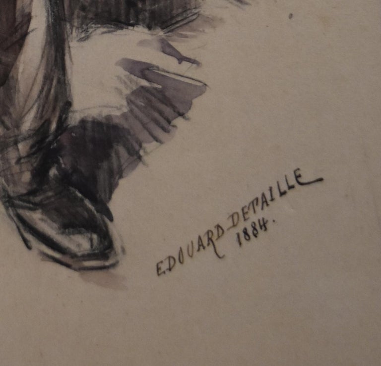 Jean Baptiste Édouard Detaille - Edouard Detaille (1848-1912) Un Hussar ...