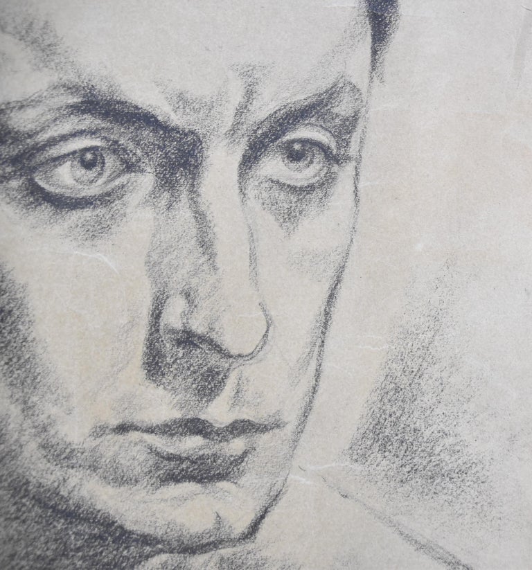 Unknown - Nicolas Sternberg (1902-1960) Portrait of man, 1928, original ...