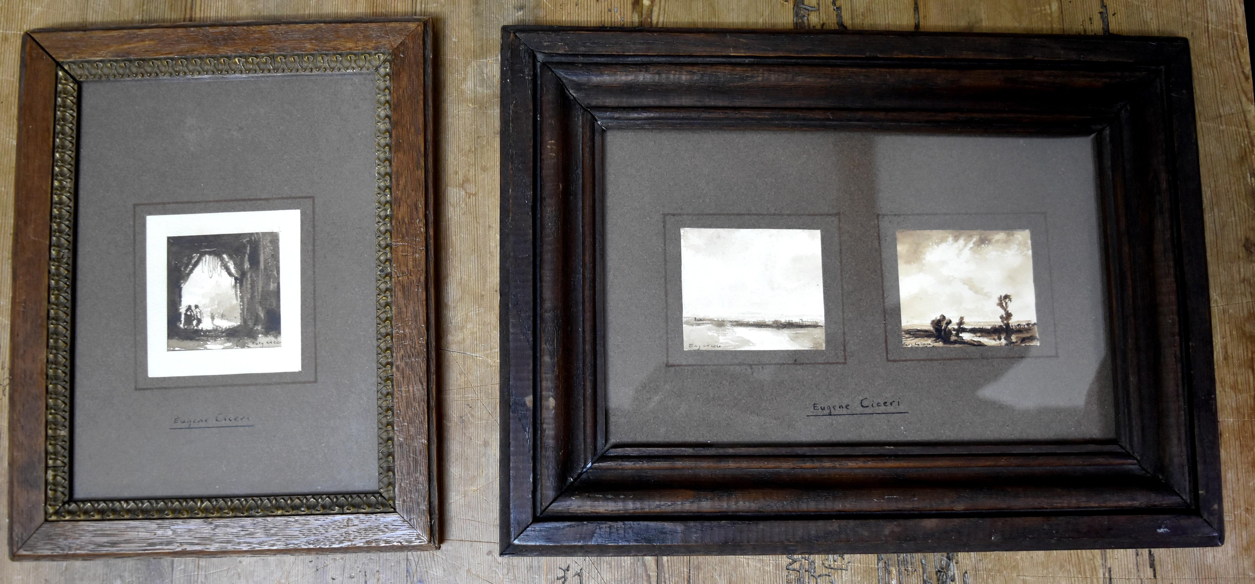 Beppe Guzzi - Villa Medici / Rome - Original Ink Drawing by Beppe Guzzi ...