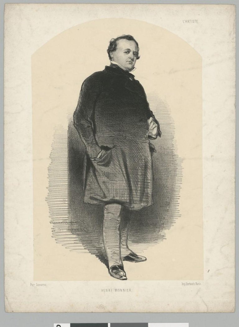 Paul Gavarni (Guillaume Sulpice Chevalier) - Paul Gavarni (1804-1866 ...