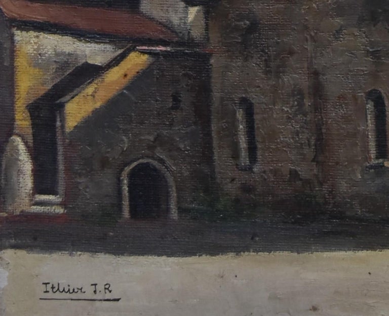JEAN ROBERT ITHIER - Jean Robert Ithier (1904-1977) Ars en Ré, view of ...
