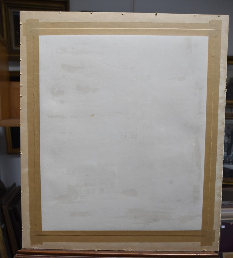 JEAN ROBERT ITHIER - Jean Robert Ithier (1904-1977) La Rue Thouin ...