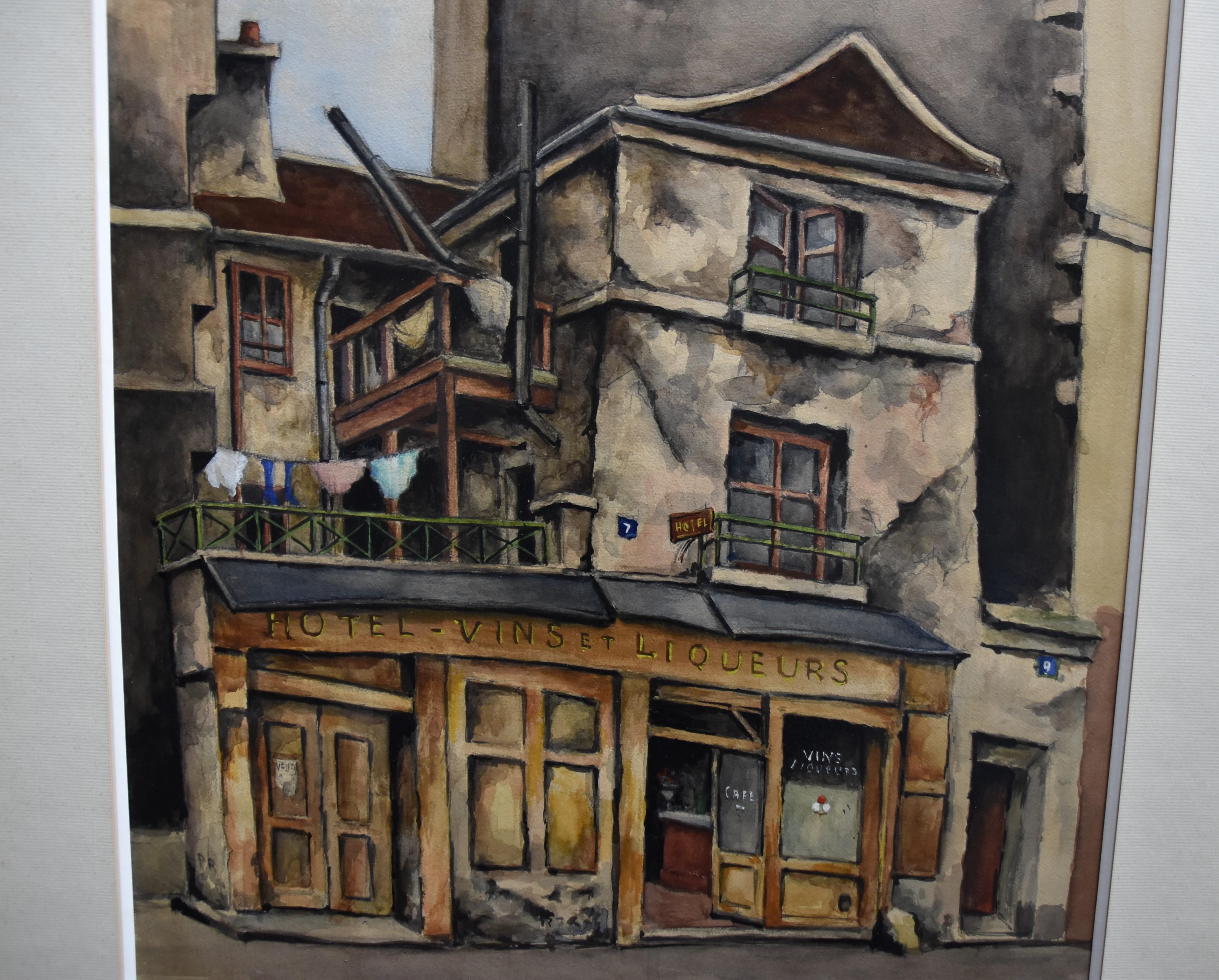 JEAN ROBERT ITHIER - Jean Robert Ithier (1904-1977) La Rue Thouin ...
