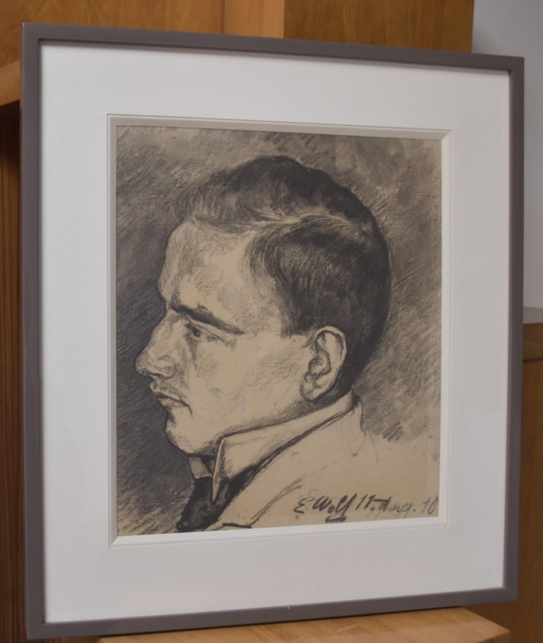 Elisabeth Wolf - Elisabeth Wolf (1873-1964) Portrait of a man, 1910 ...