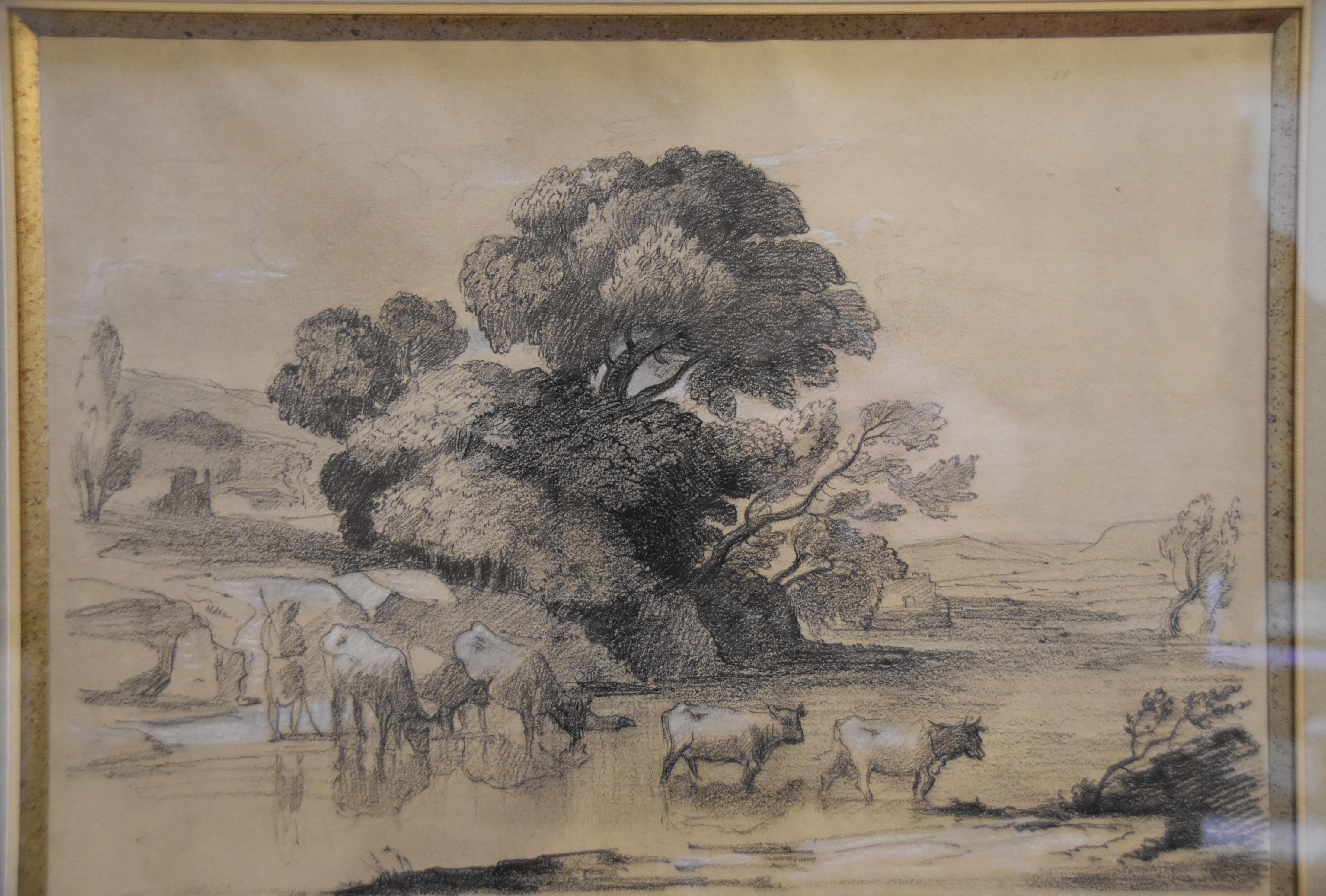 René-Ernest Huet - René-Ernest Huet (1884-1914) An arcadian landscape ...