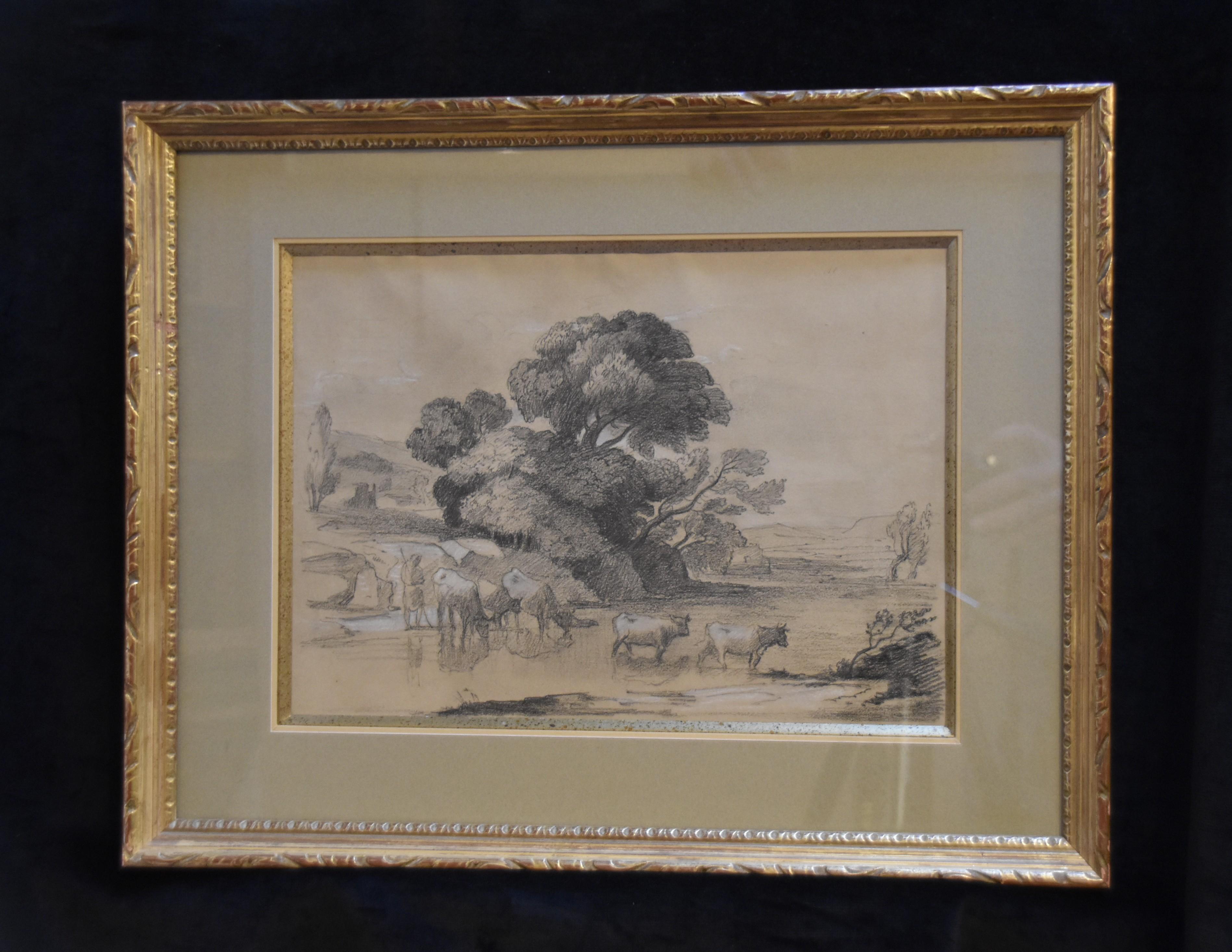 René-Ernest Huet - René-Ernest Huet (1884-1914) An arcadian landscape ...