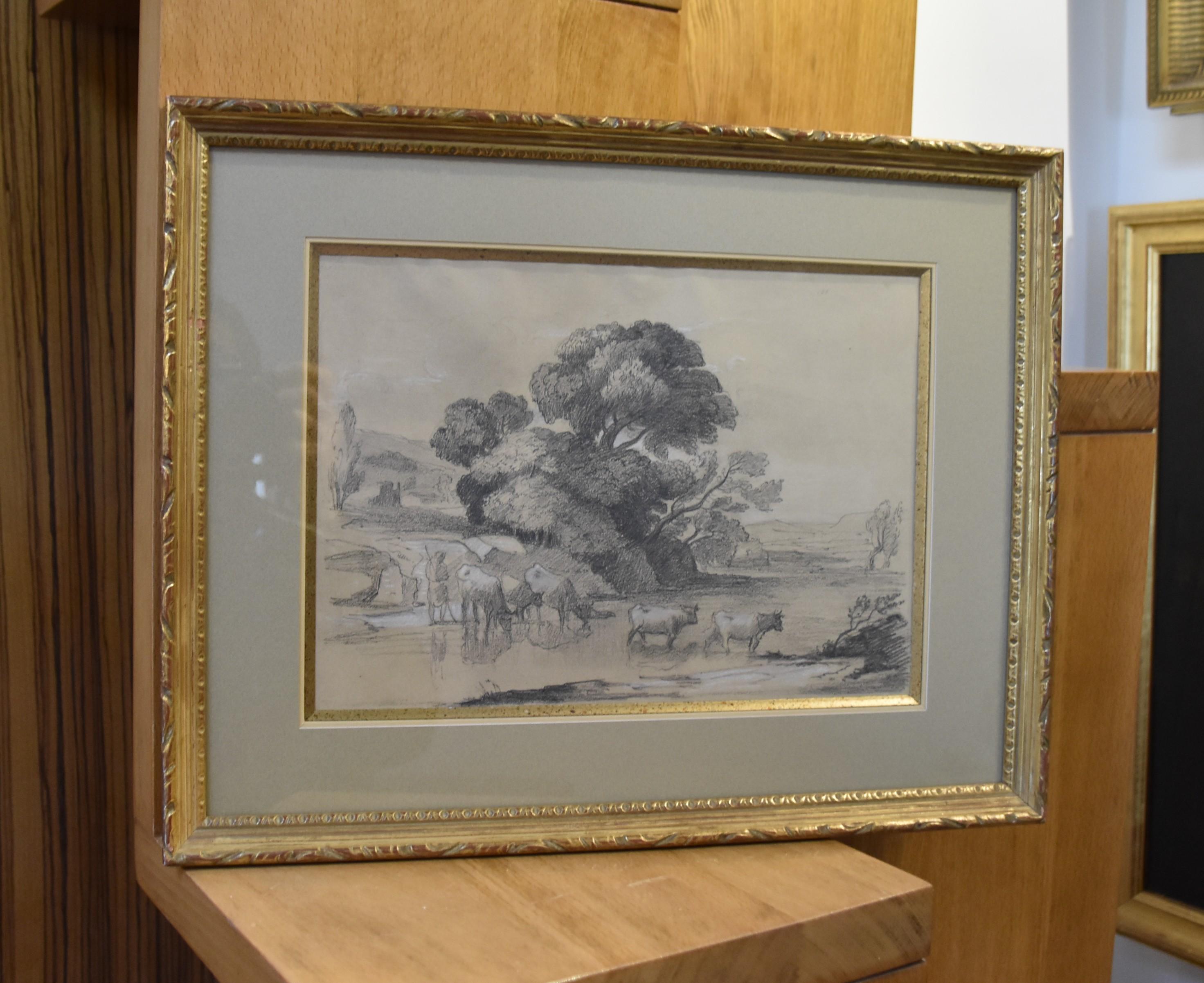 René-Ernest Huet - René-Ernest Huet (1884-1914) An arcadian landscape ...