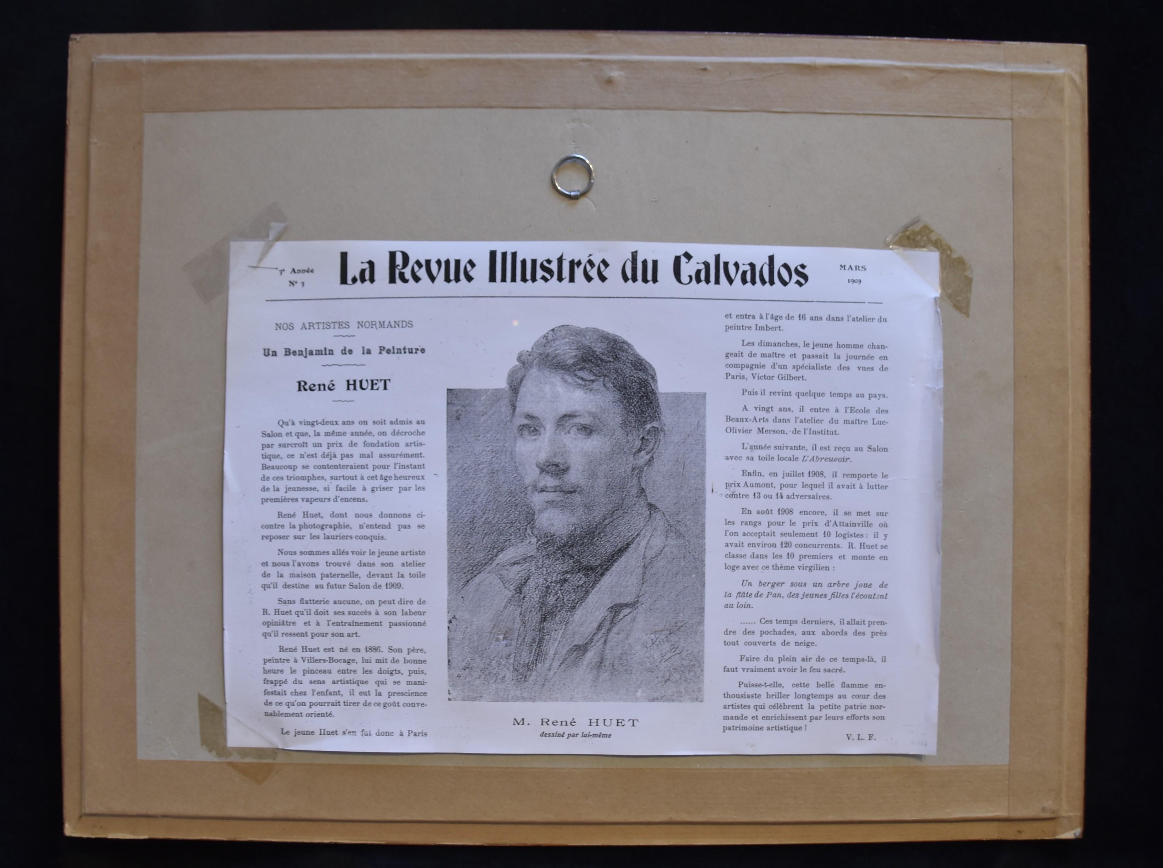 René-Ernest Huet - René-Ernest Huet (1884-1914) An arcadian landscape ...