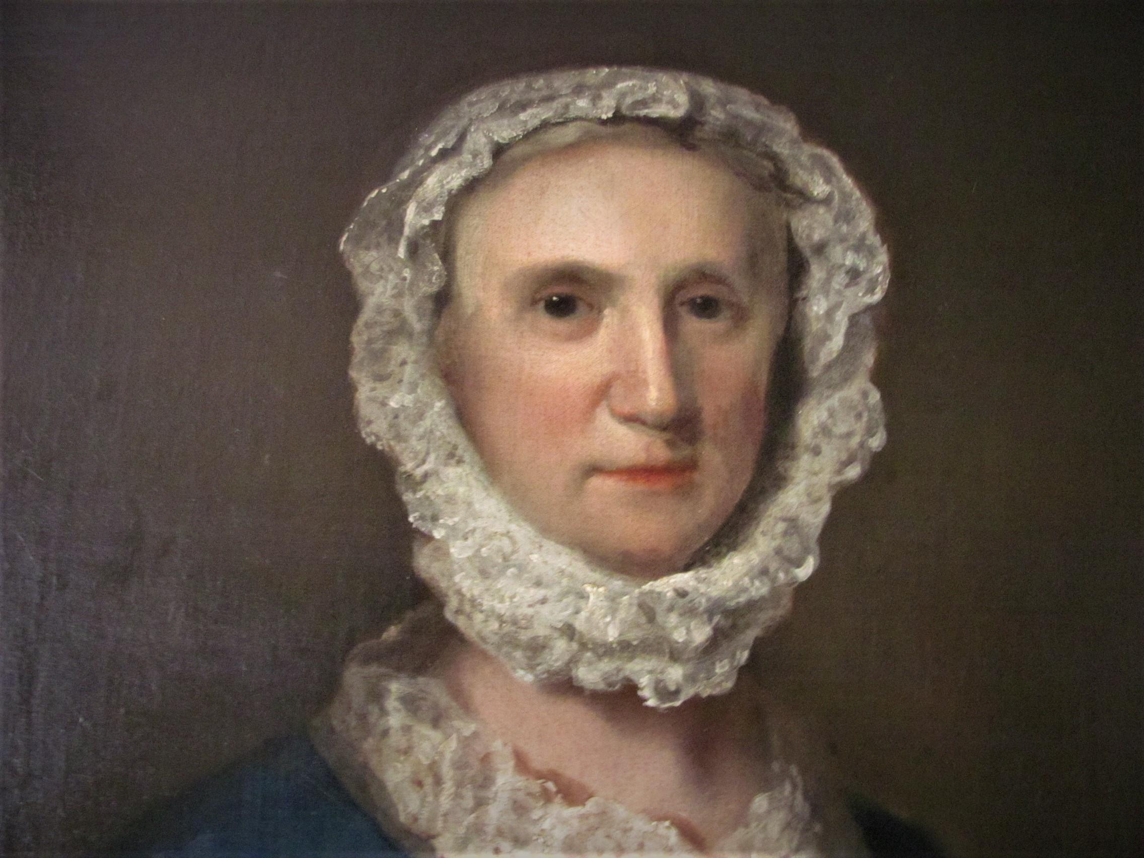 Joseph Highmore - Portrait Of a Lady, 18th Century - Old Master, Oil ...