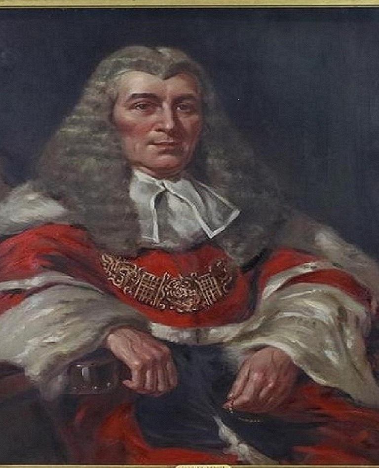 Unknown - Portrait of Lord Tenterden 19th Century - oil,old master ...