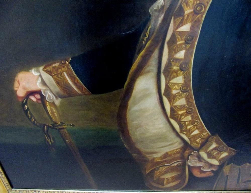 After Joshua Reynolds - Portrait of Admiral Viscount Keppel-19th ...