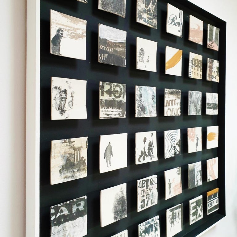 Kate Brett - Good vibes - contemporary modern abstract figurative ...