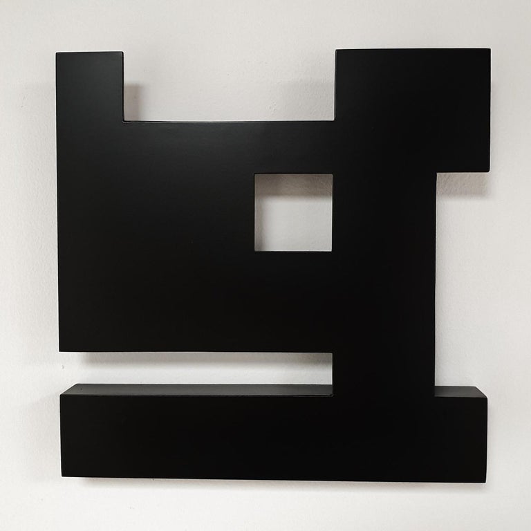 Carl Möller - Steel 81 (v) - contemporary modern geometric sculpture ...