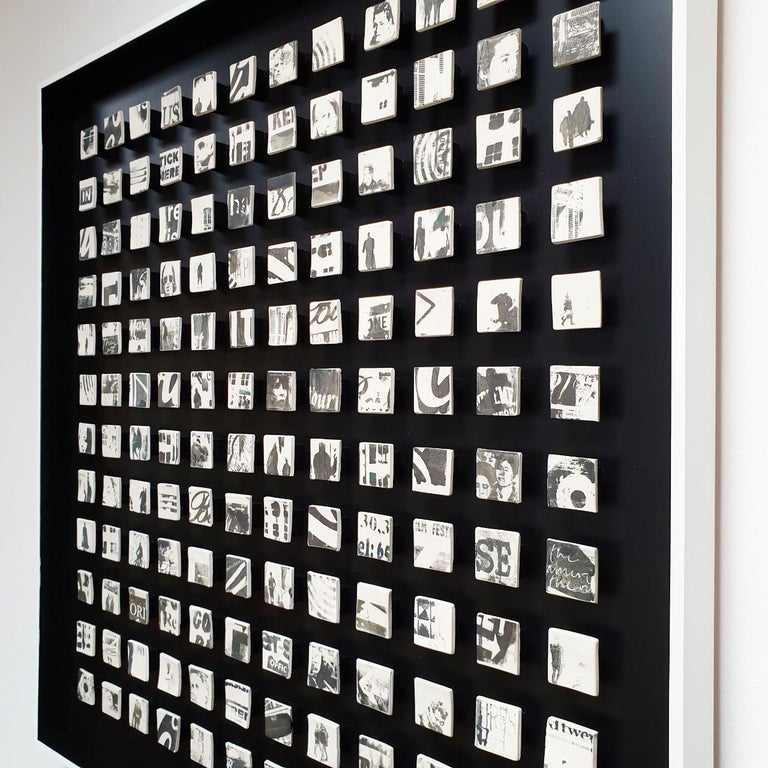 Kate Brett - Ticket office - contemporary modern abstract figurative ...