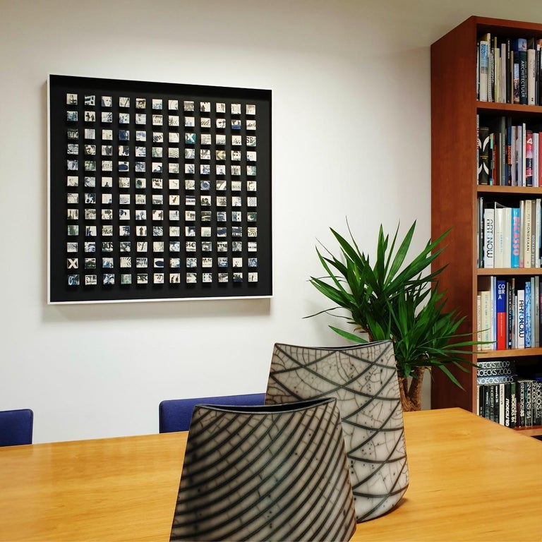 Kate Brett - Monday blues - contemporary modern abstract figurative ...