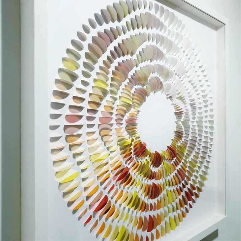 Eliza Kopec - Wave R and Y - contemporary modern abstract geometric ...