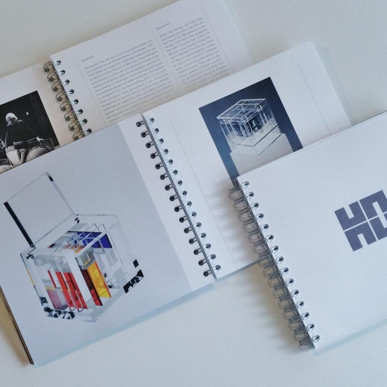 Haringa + Olijve - Diagonal Grey-Yellow - contemporary modern abstract ...