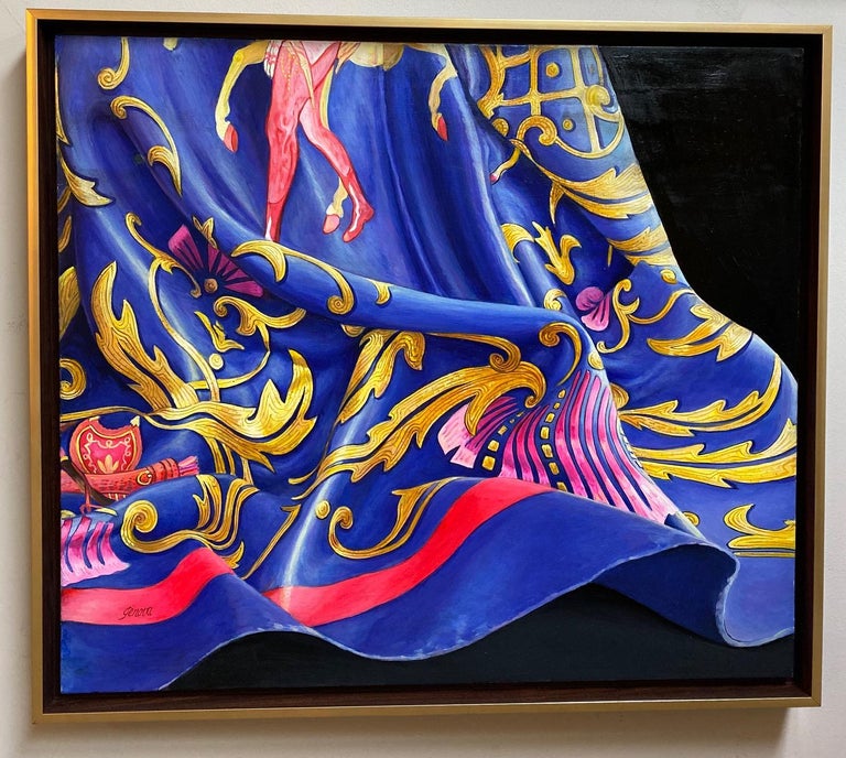 Joseph Genova - Soft to the Touch, original contemporary oil painting ...
