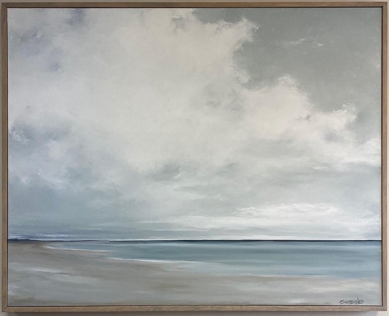 Elizabeth Sabine - Seascape 78-AL, original 48x60 contemporary marine ...