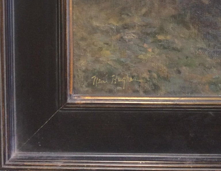 Neal Hughes - Dream Tree, original realistic figurative landscape at ...