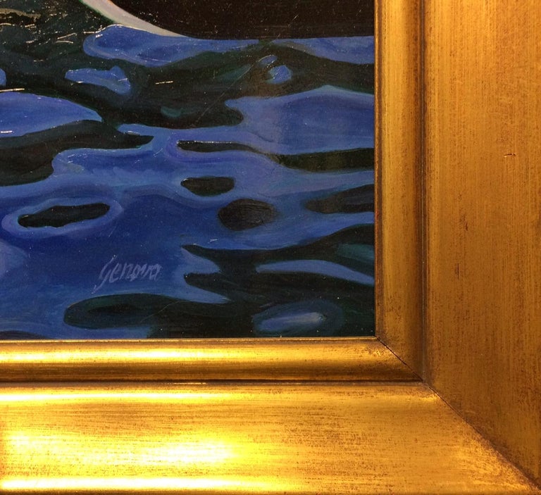 Joseph Genova - Two Gondolas, Venice, original photorealistic ...