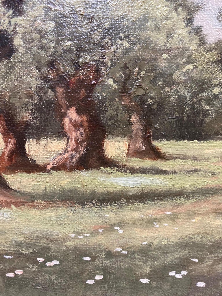 Marcel Favreau - Les Oliviers de Auguste Renoir, original French ...