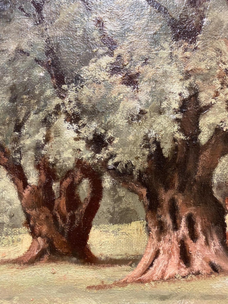 Marcel Favreau - Les Oliviers de Auguste Renoir, original French ...