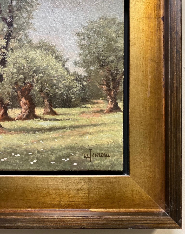 Marcel Favreau - Les Oliviers de Auguste Renoir, original French ...