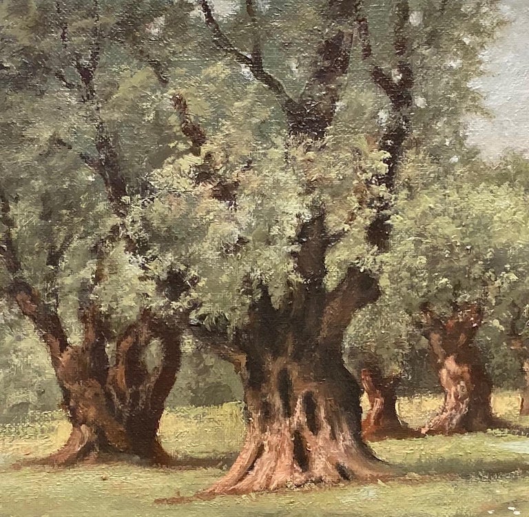 Marcel Favreau - Les Oliviers de Auguste Renoir, original French ...