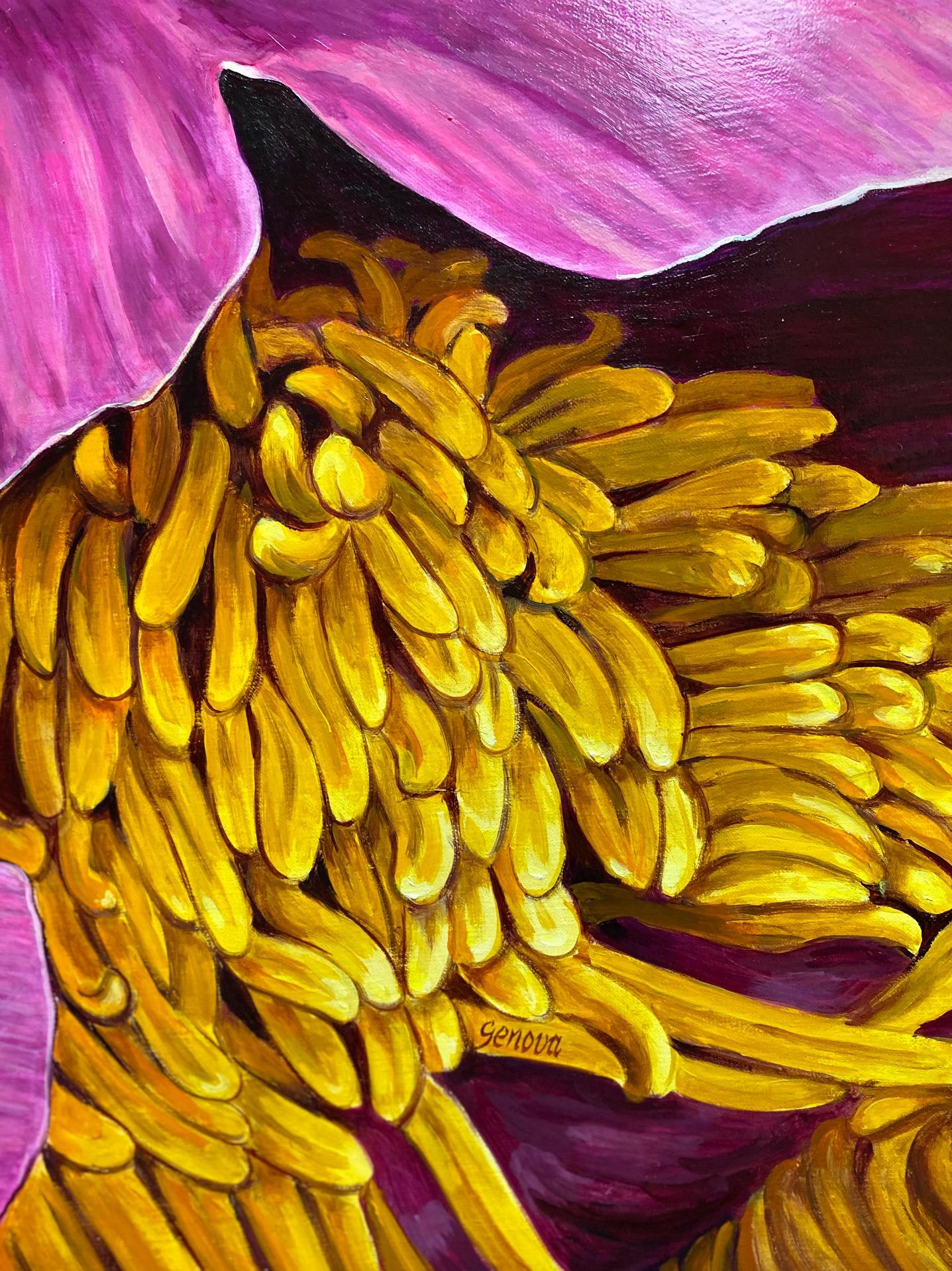 Joseph Genova - Radiance, original contemporary 31x36 photorealist ...