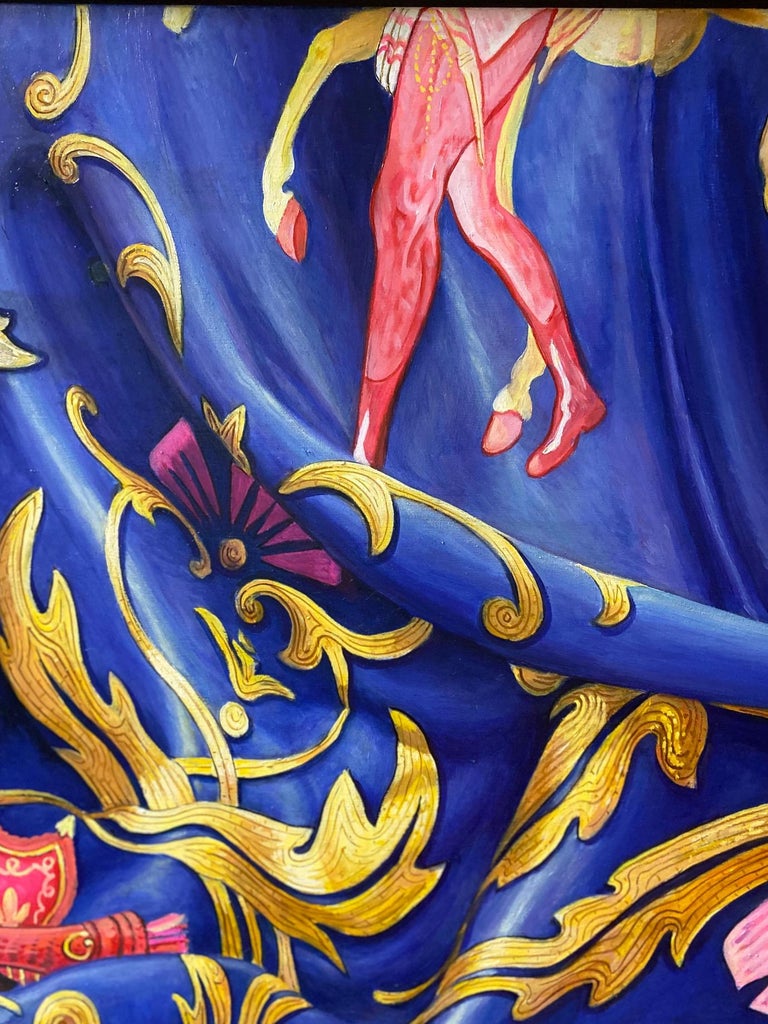 Joseph Genova - Soft to the Touch, original contemporary oil painting ...