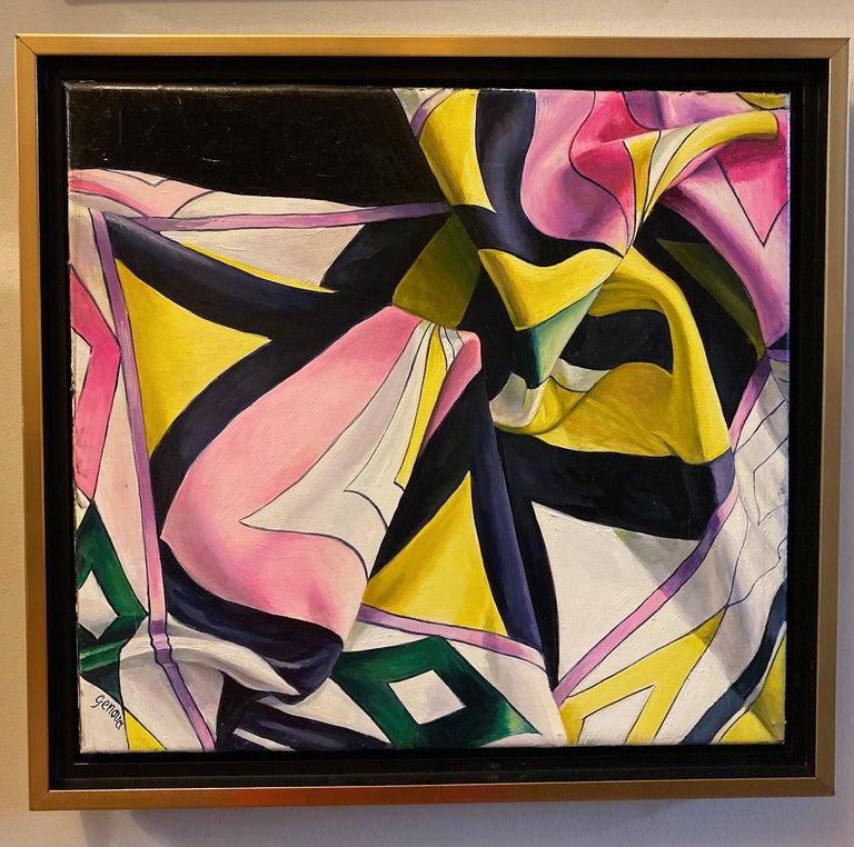 Joseph Genova - Pucci Scarf #2 For Sale at 1stDibs