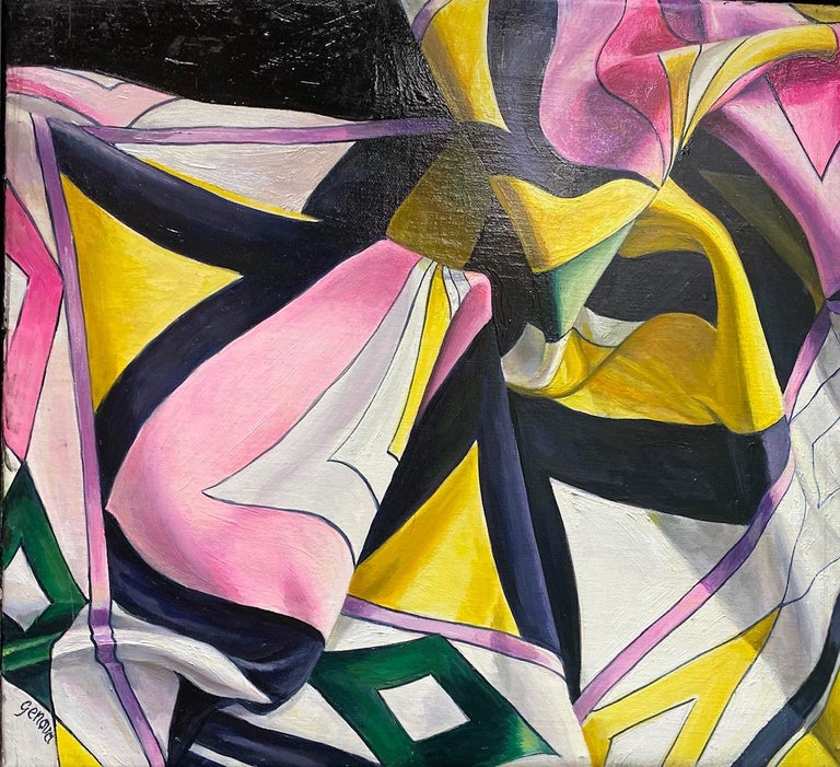 Joseph Genova - Pucci Scarf #2 For Sale at 1stDibs