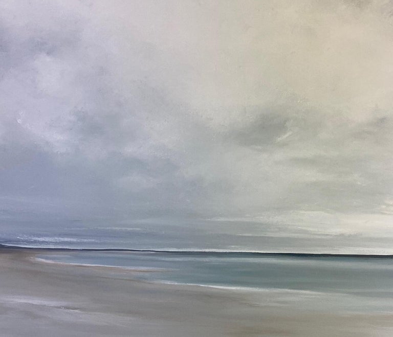 Elizabeth Sabine - Seascape 78-AL, original 48x60 contemporary marine ...
