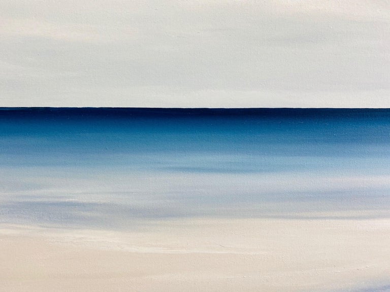 Elizabeth Sabine - Seascape No. 148-AL original 48x72 contemporary ...