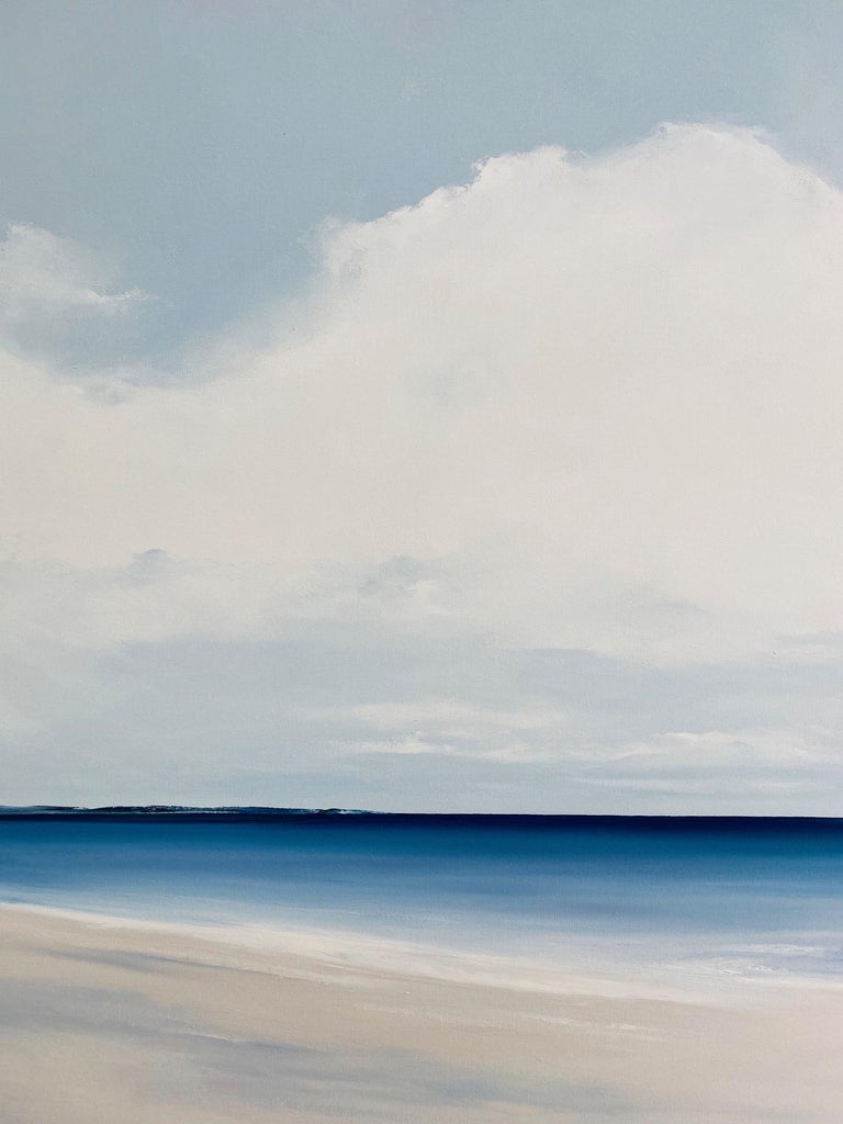 Elizabeth Sabine - Seascape No. 148-AL original 48x72 contemporary ...