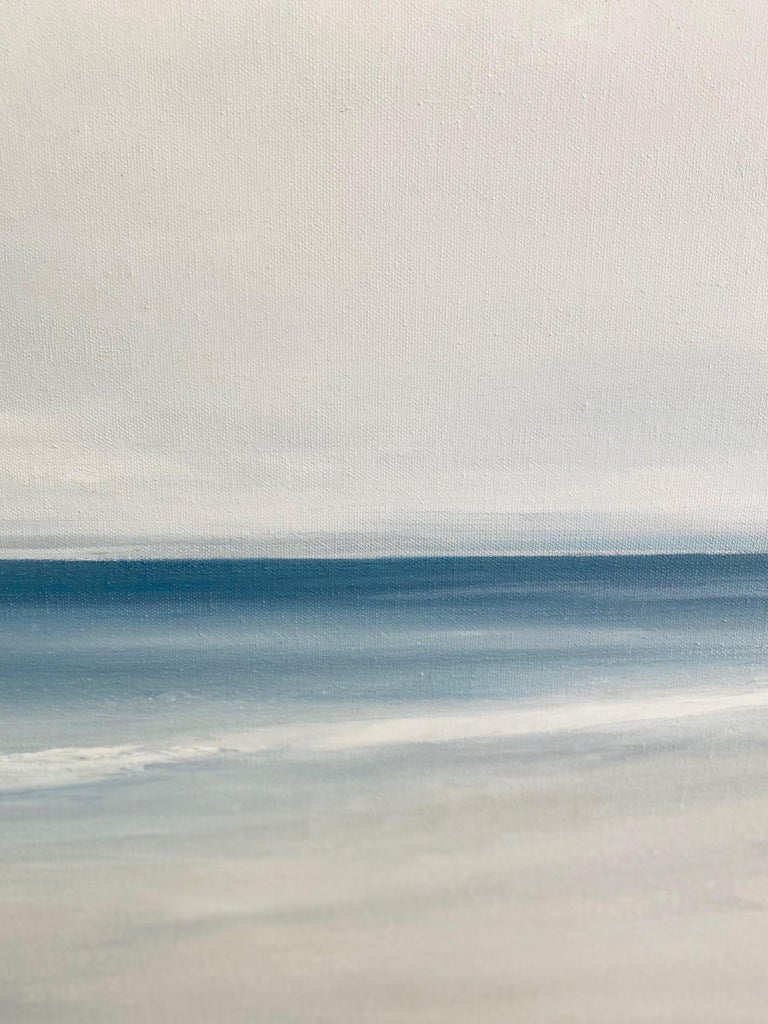 Elizabeth Sabine - Seascape No. 174-AL, original 48 x 48 contemporary ...