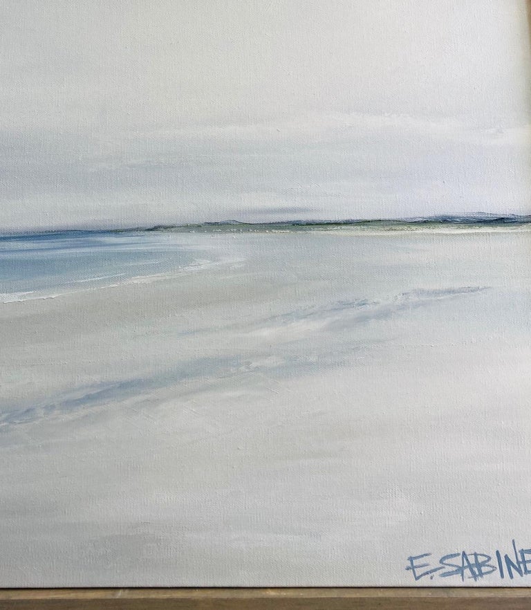 Elizabeth Sabine - Seascape No. 174-AL, original 48 x 48 contemporary ...
