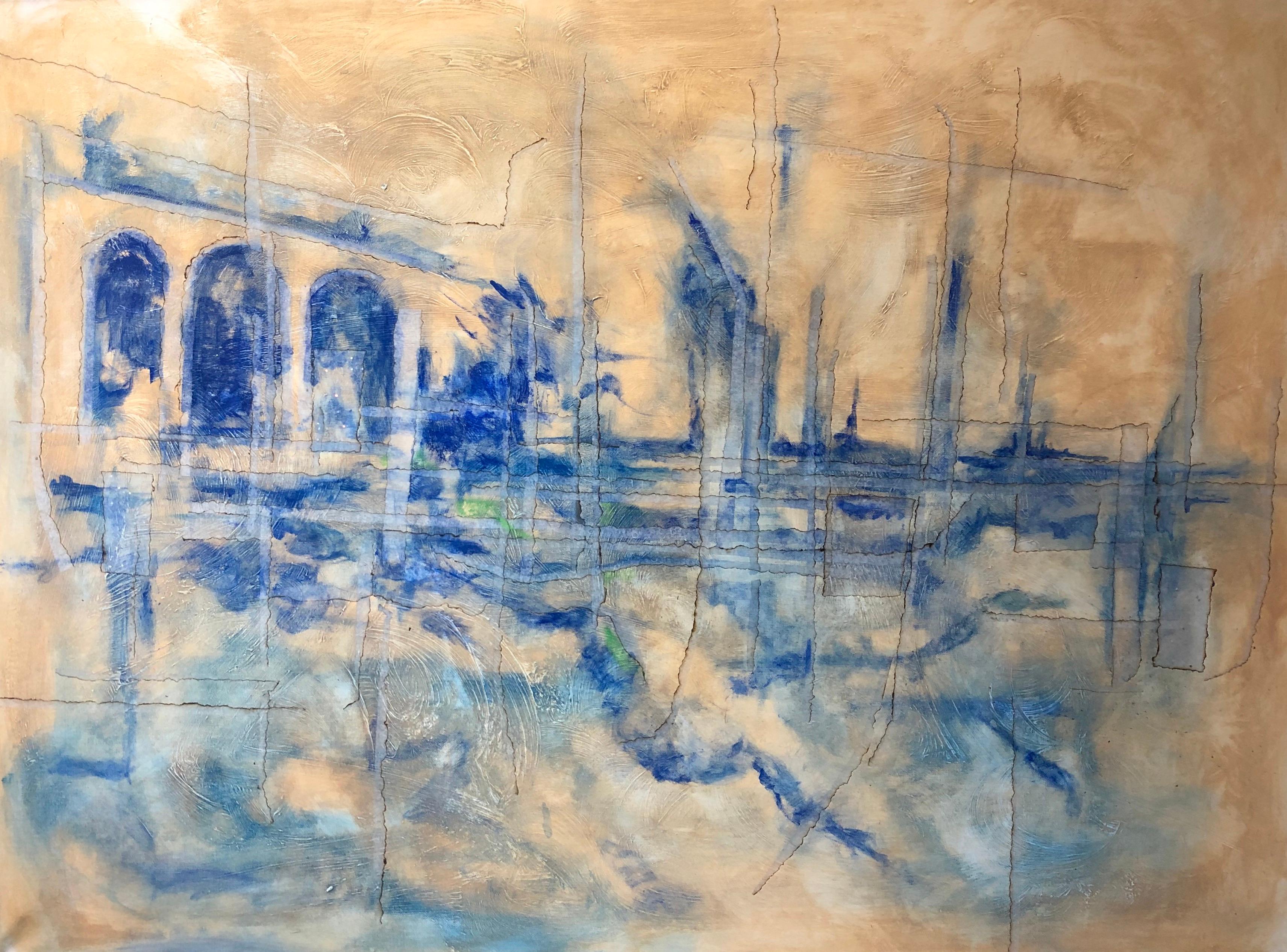 Louis Shields - Pathstone by Louis Shields, Architectural Abstract ...