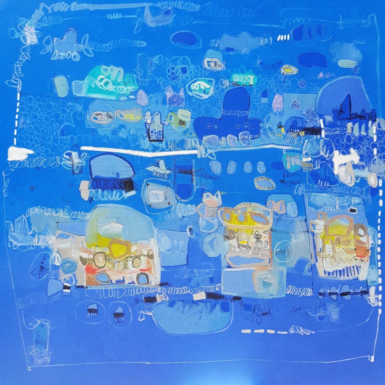 Javier Valle Perez - La Pipilacha Azul (The Blue Dragonfly) For Sale at ...