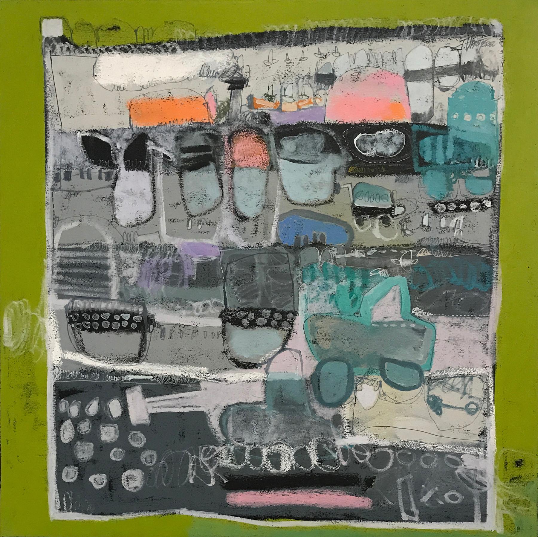 Javier Valle Perez - Episodio Gris (Grey Episode) For Sale at 1stDibs ...